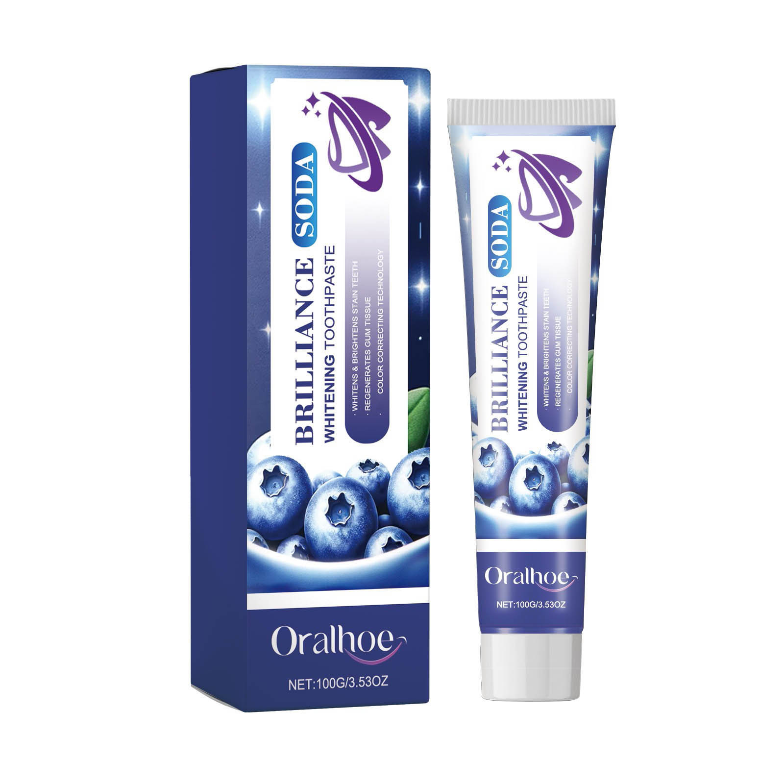 TOOPTY Fresh Teeth Protection Toothpaste Deep Cleansing Gentle ...
