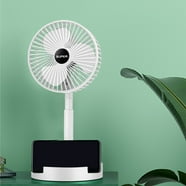 OPOLAR USB Powered Desk Fan with USB plug, 9 Inch Quiet Portable Fan ...