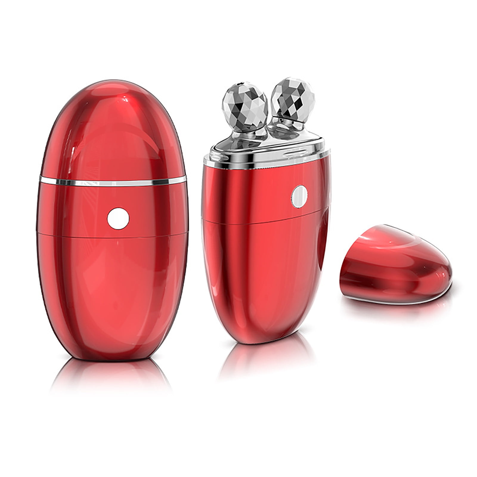 TOOPTY Wheel High-frequency Vibration Facial Device Roller Facial ...