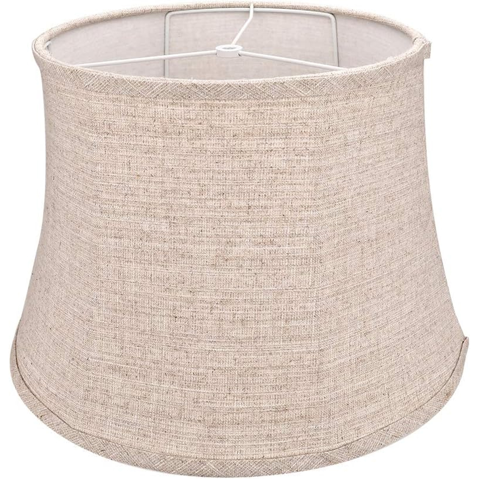 Urbanest Classic 12'' Burlap Drum Lamp Shade - Walmart.com