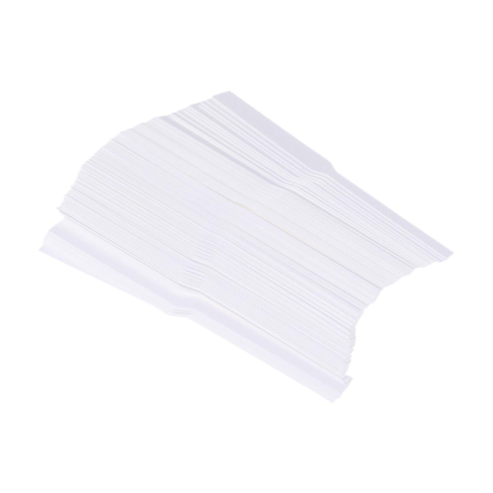 TOOYFUL 100 Pieces Essential Oils Test Paper Strip Paper Testing Strip ...