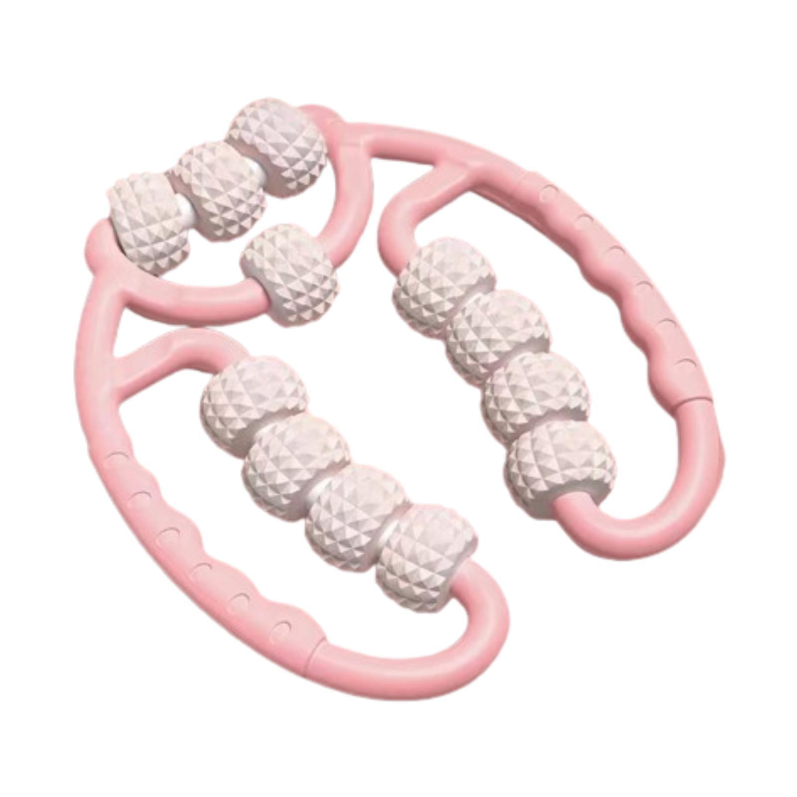 TOOYFUL 12 Wheels Muscles Roller Arm Leg Massager Fitness 12 Wheel ...