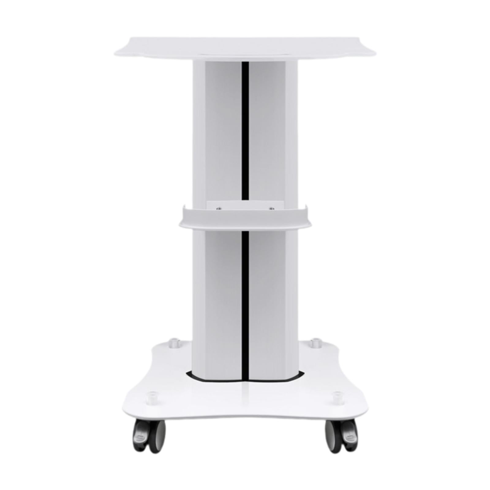TOOYFUL 2 Tiers SPA Beauty Equipment Maintenance Cart Rack, Mobile Cart ...