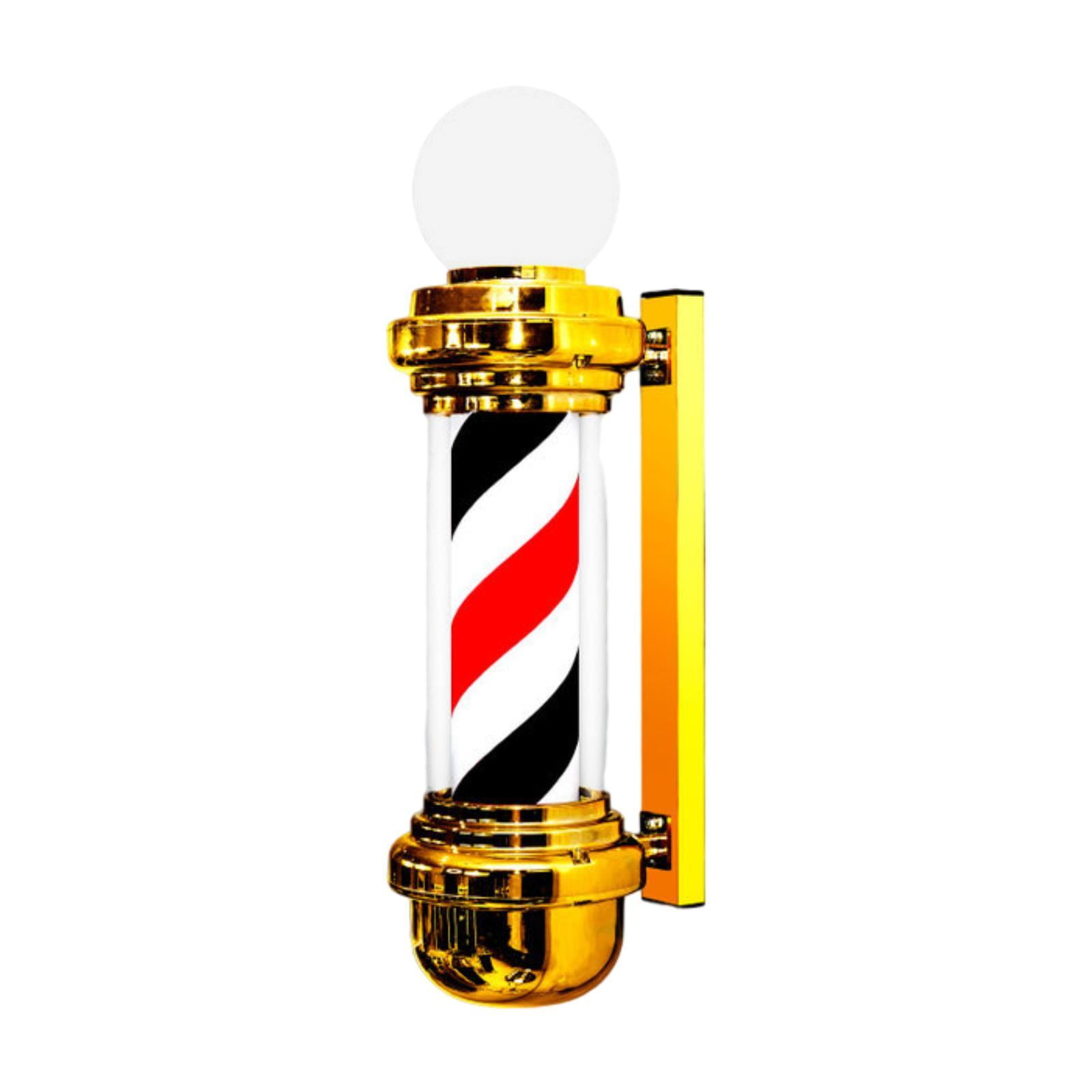 TOOYFUL 27 inch Barber Pole Light,Barber Shop Open Sign,Easy ...