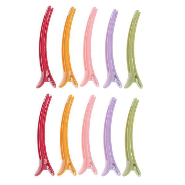 TOOYFUL 3xLot of 10 Pieces Salon Hair Clips Hairdressing Sectioning ...