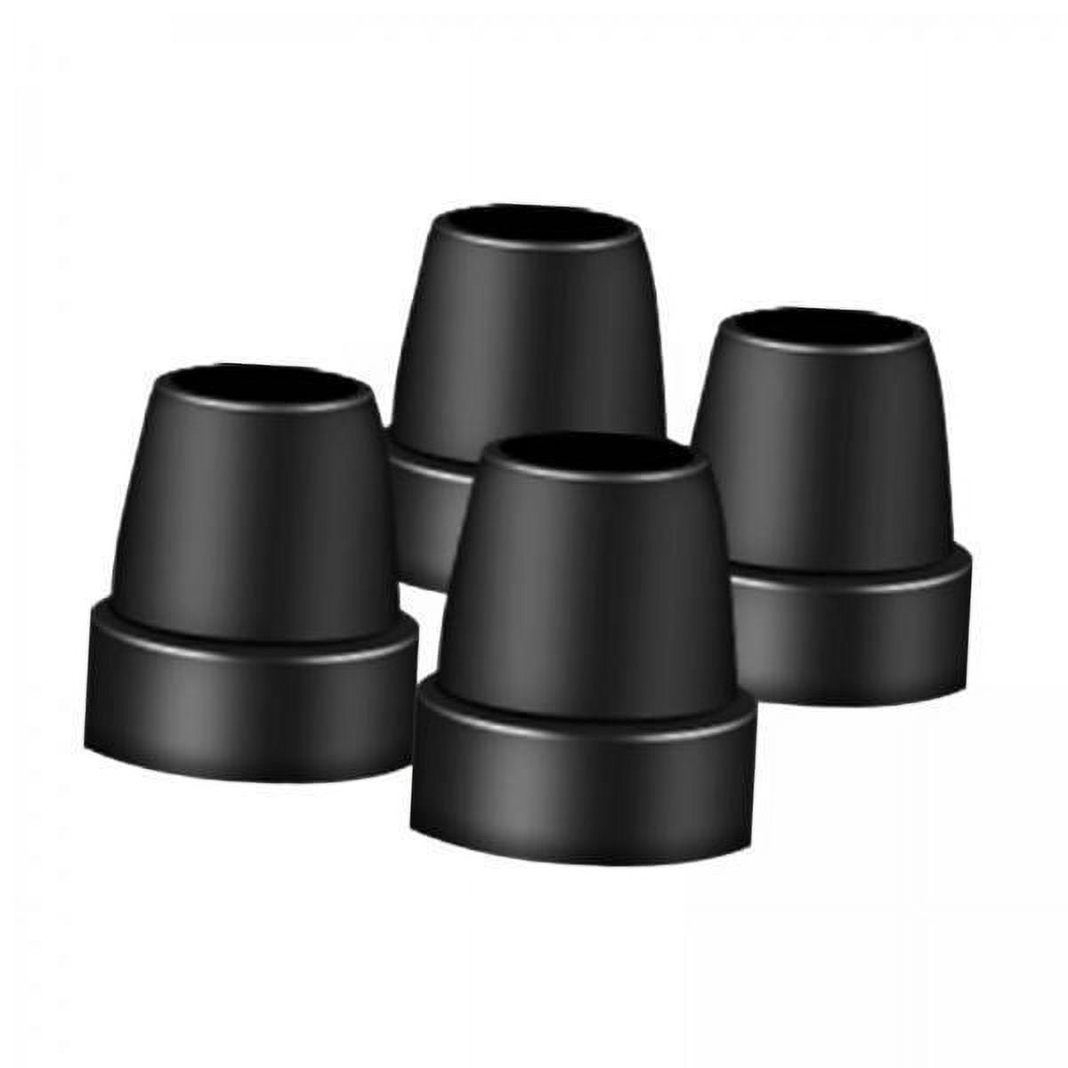 TOOYFUL 6x4x Cane Rubber Tips Wide Heavy Duty Support Cane Tip for ...