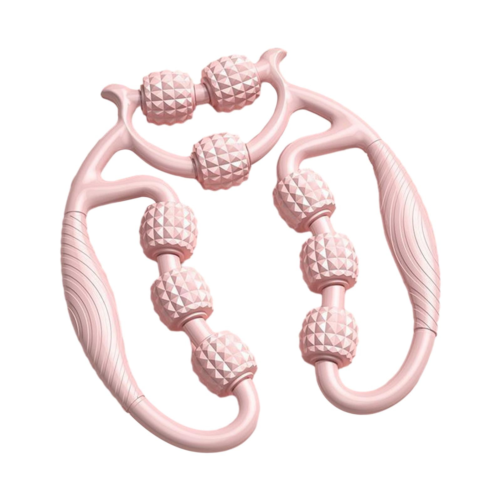 TOOYFUL 9 Wheels Arm Leg Massager Multifunctional Elastic Bracket ...