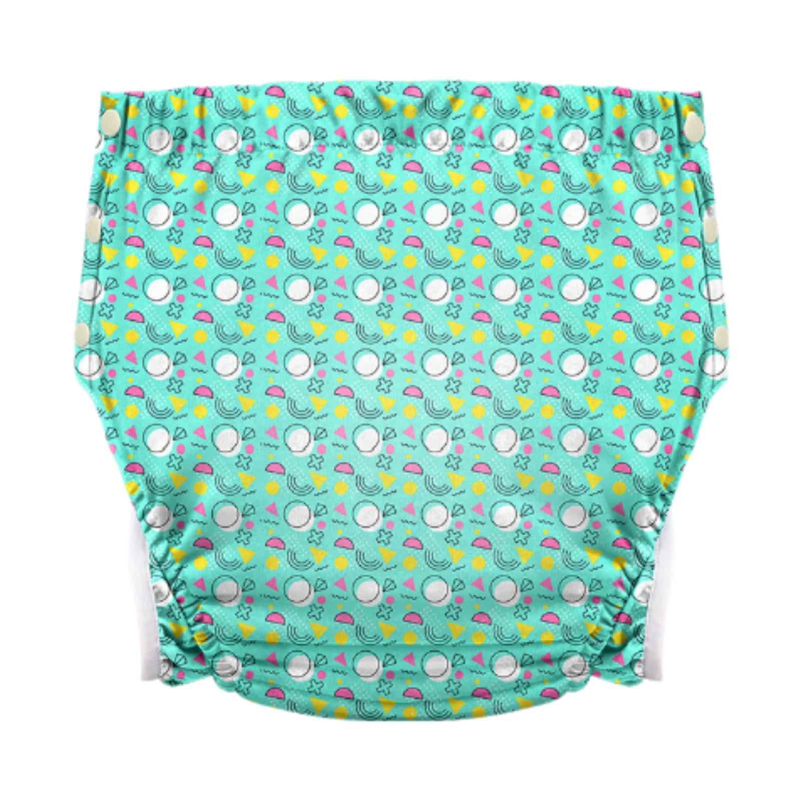 TOOYFUL Adults Diaper Wrap Cover Incontinence Pocket Diaper Adjustable ...