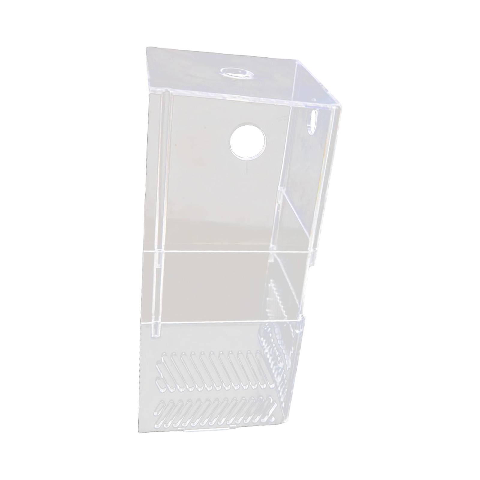 TOOYFUL Aquarium Tank Filter Box Corner Mounted Sand Barrier Board ...