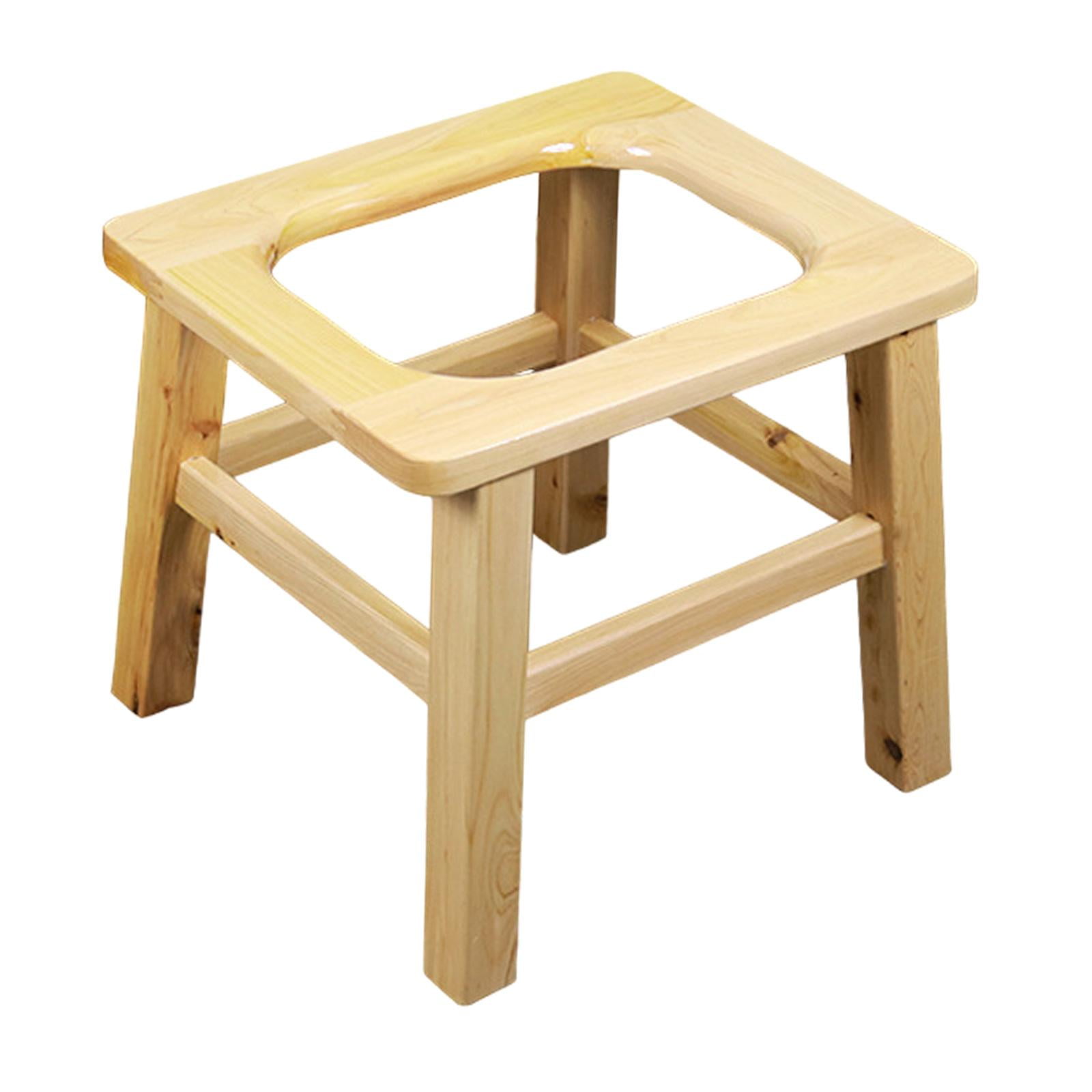 TOOYFUL Assistance Stool Commode Chair Bathroom Multi Uses Shower Chair ...