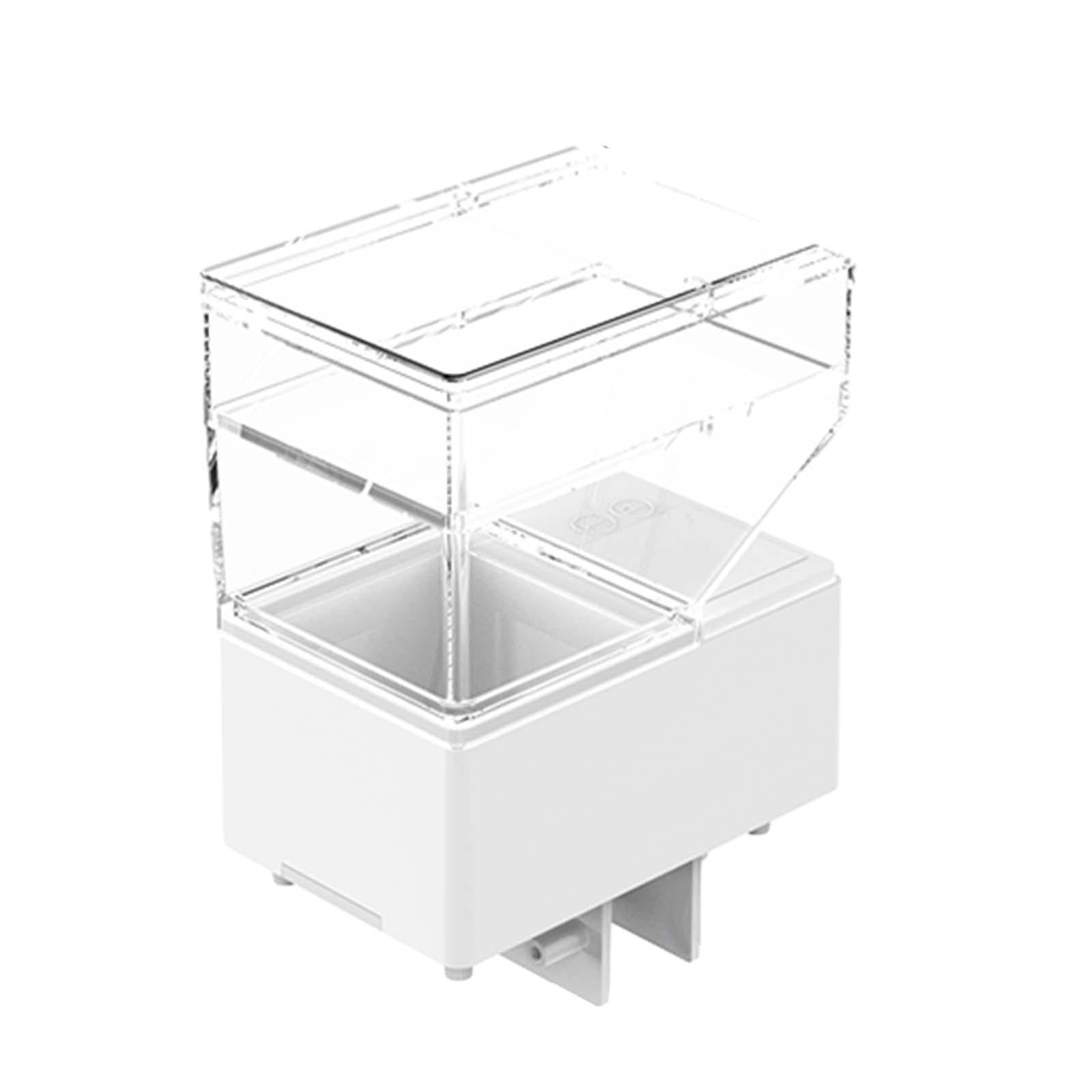 TOOYFUL Auto Food Feeder Automatic Feeder Pond Pellet Dispenser ...