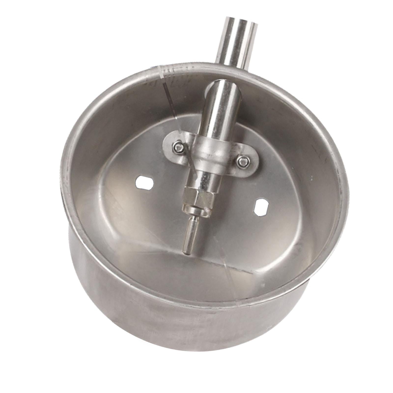 TOOYFUL Automatic Pig Waterer Heavy Duty Water Trough Animal Waterer ...