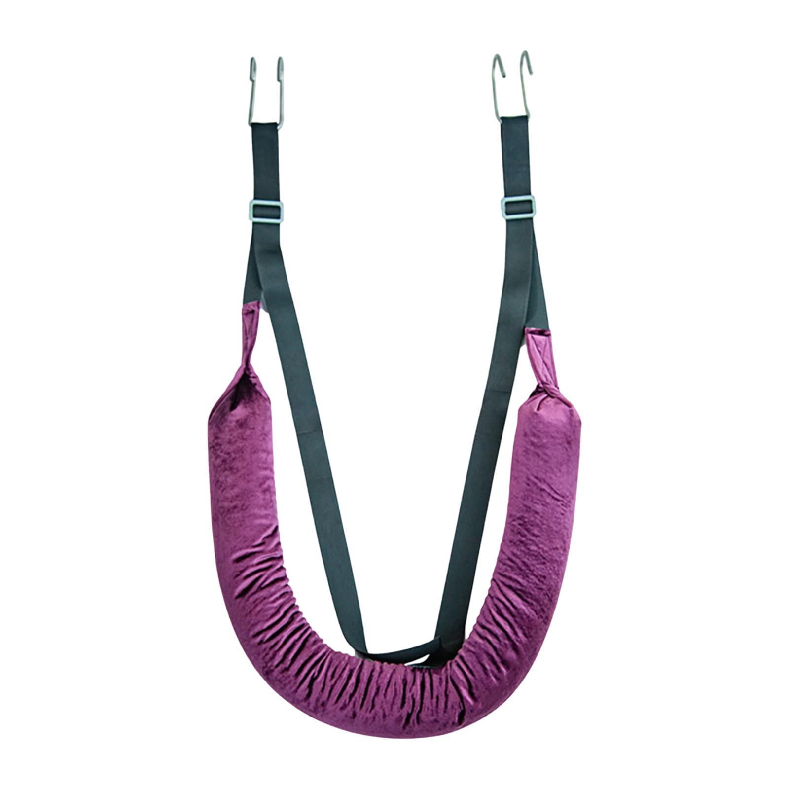 TOOYFUL Back Traction Belt Lumbar Traction Belt for Horizontal Bar Home ...