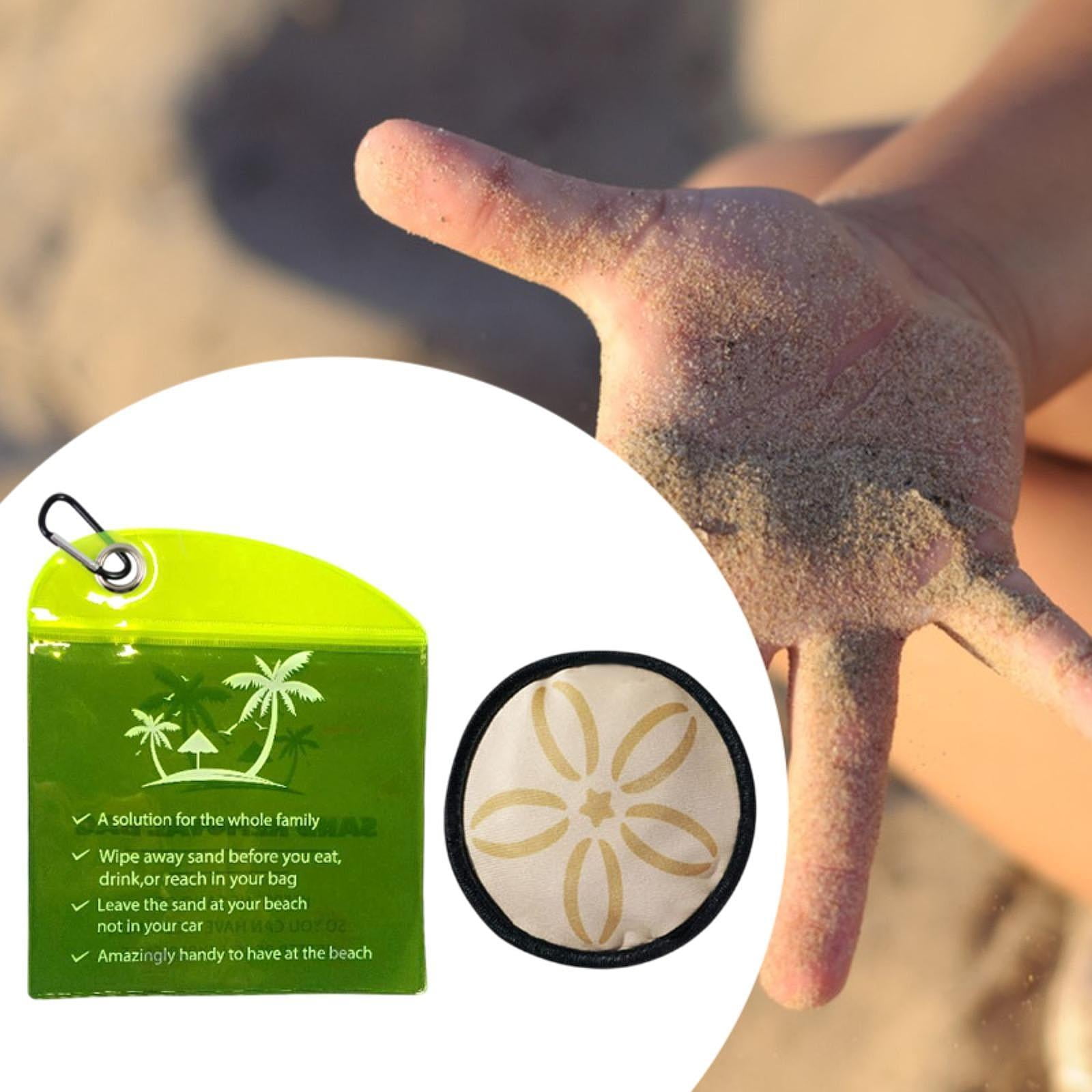TOOYFUL Beach Sand Remover Sand Eraser Lightweight Trip Summer Beach ...