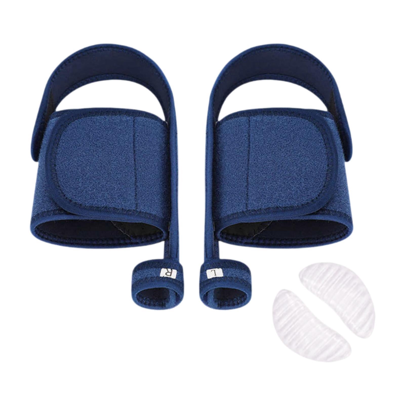 TOOYFUL Big Toe Straighteners Soft Adjustable Corrector Belts for Home ...