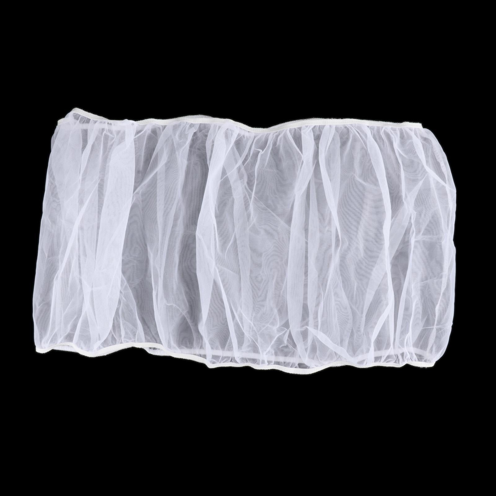 TOOYFUL Bird Cage Mesh Cover Parrot Cage Skirt Birdcage Accessory ...