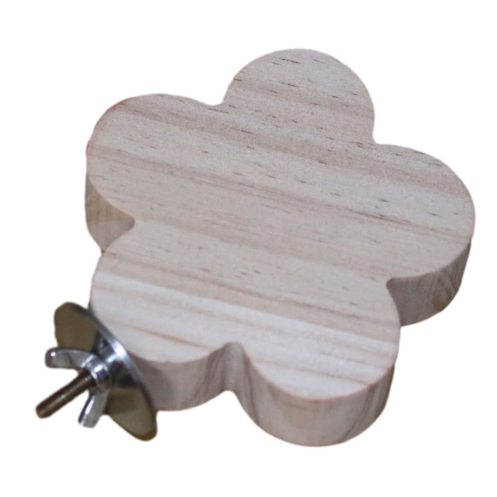 TOOYFUL Bird Perch Platform Bird Platform Bird Toys Parrot Stand ...