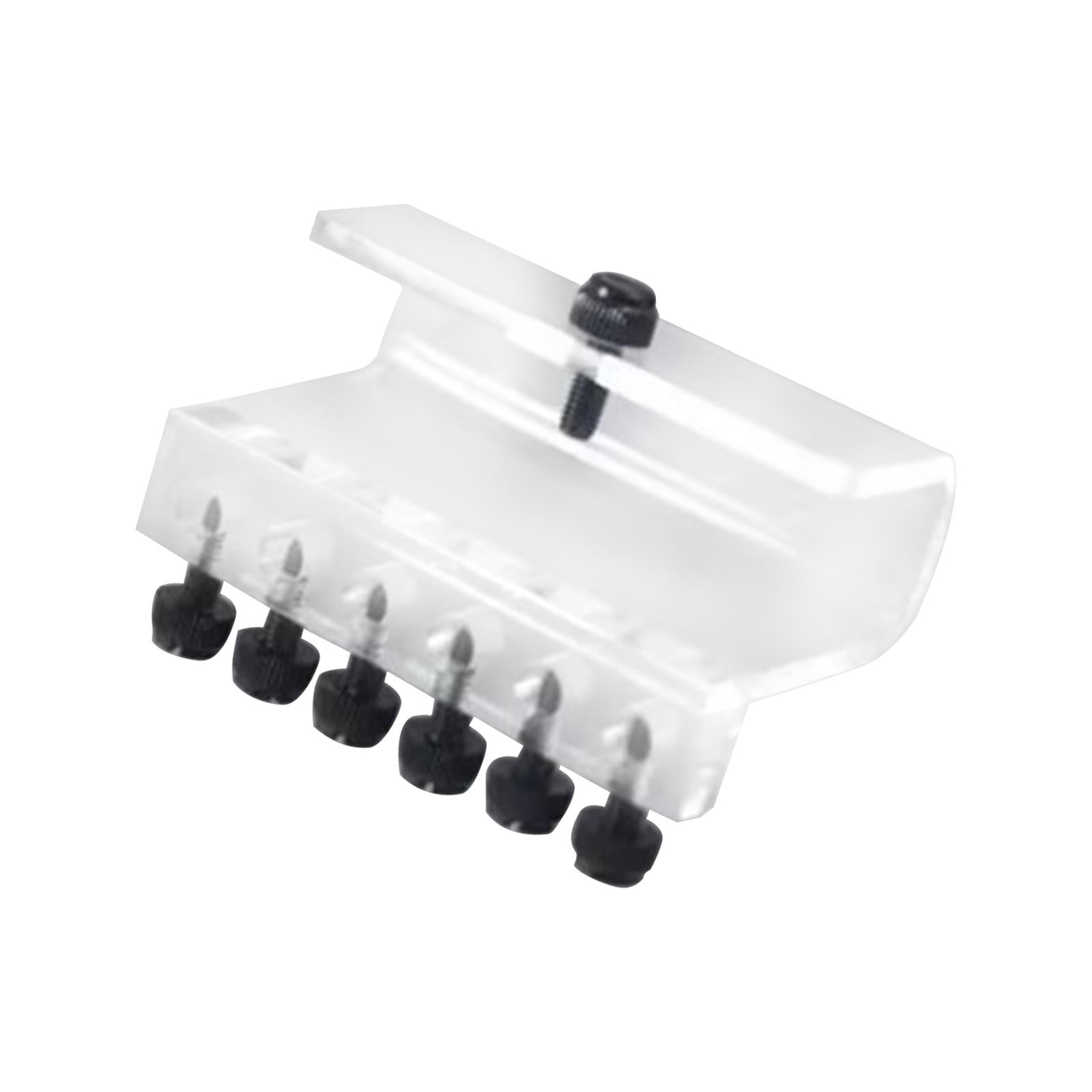 TOOYFUL Burette Rack Pipe Tube Holder Transparent Smooth Sturdy Easy to ...