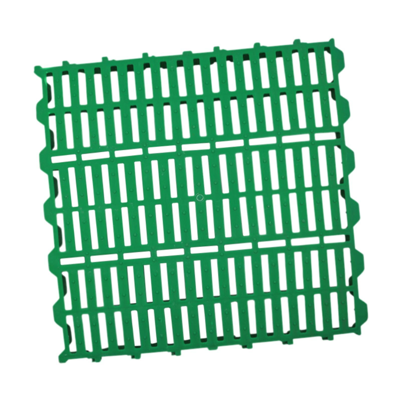 TOOYFUL Cage Resting Mat Cage Mat Easy Cleaning Livestock Floor Panels ...
