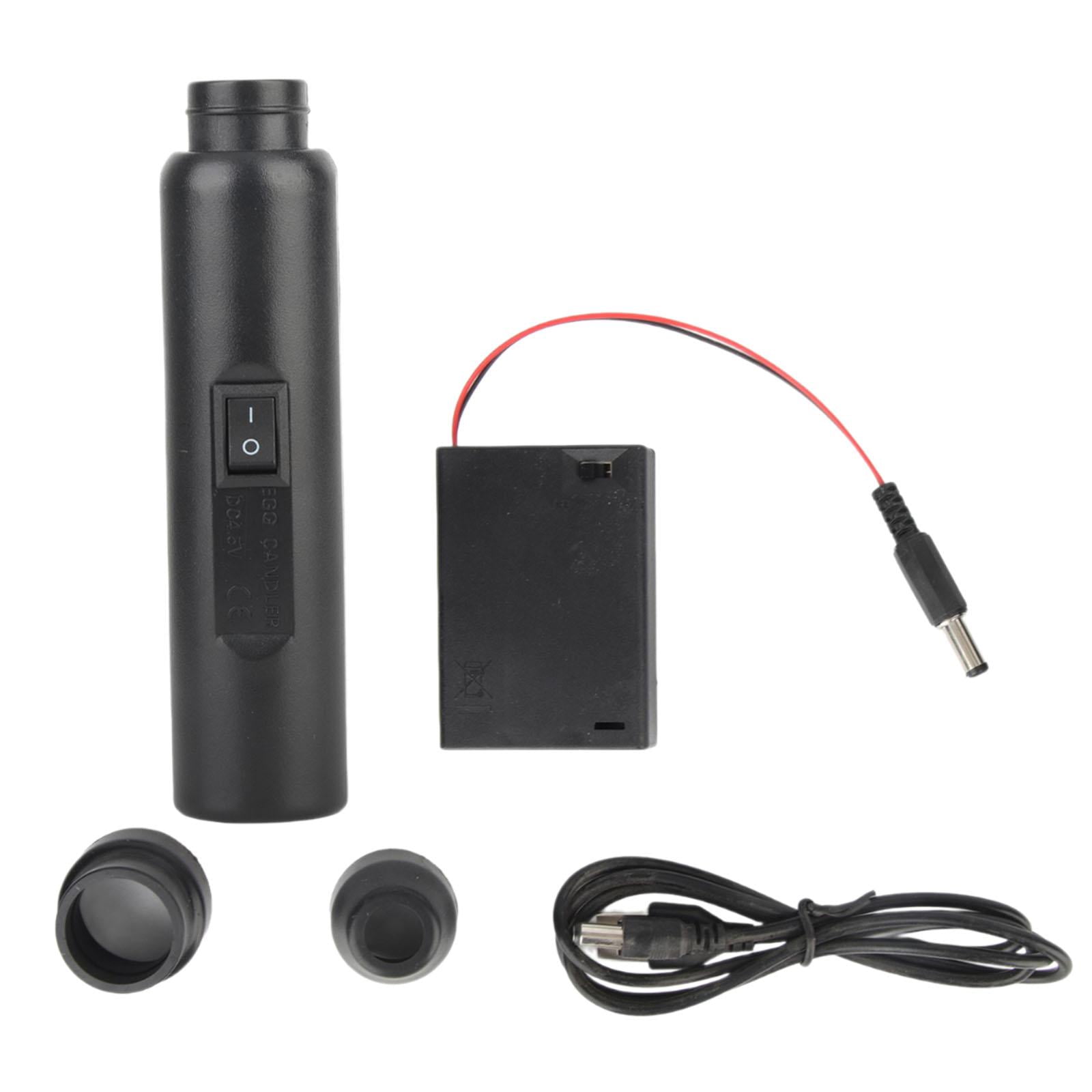 TOOYFUL Candling Light Tester Egg Candler, Brooder Manual Hatching ...