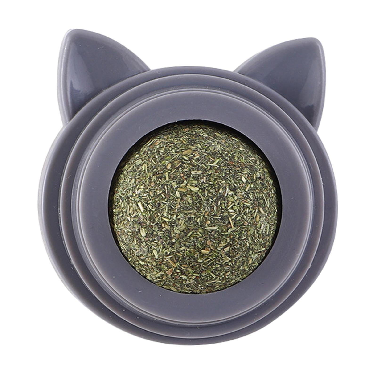 TOOYFUL Cat Catnip Balls Interactive Cat Toy Pets Supplies Biting ...