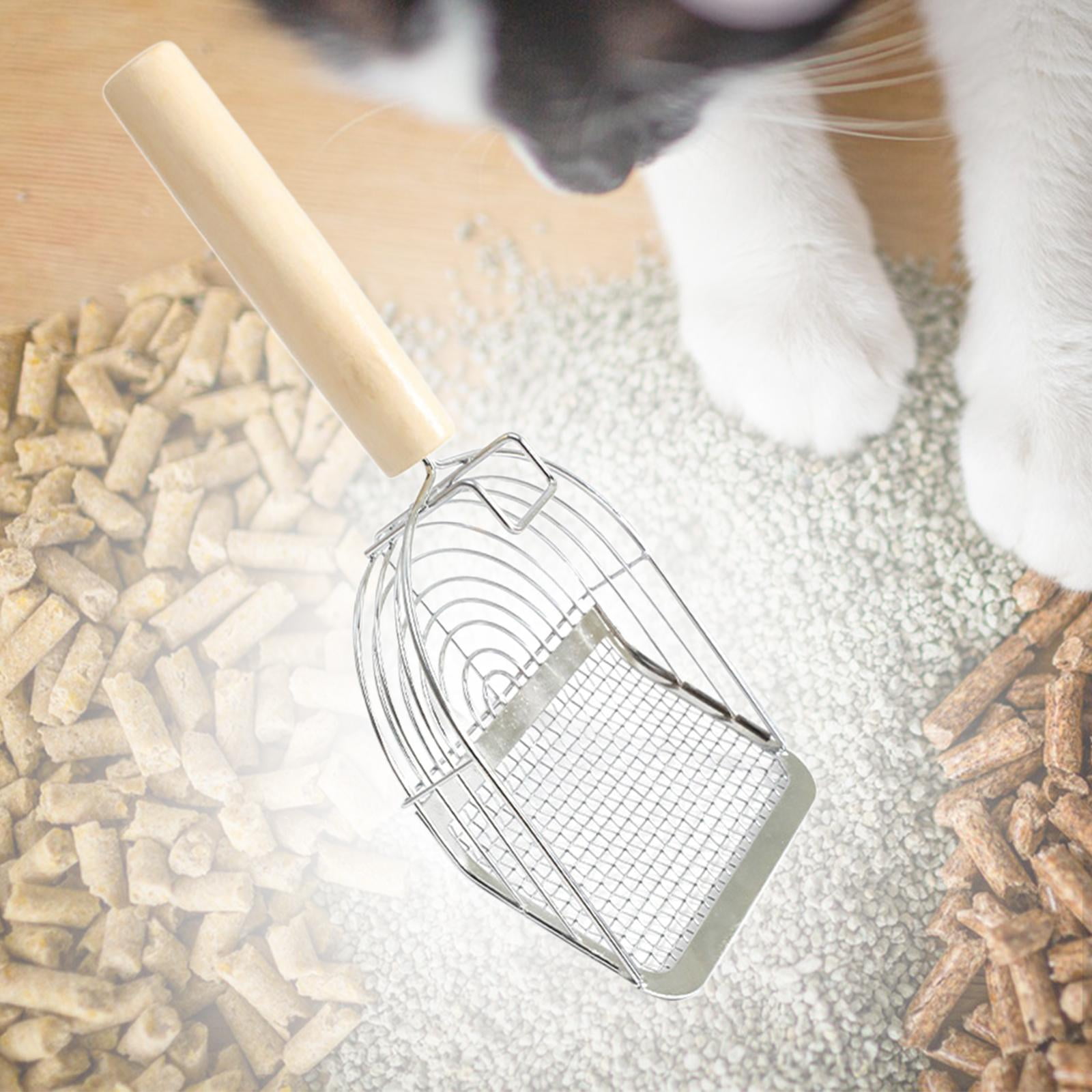 TOOYFUL Cat Litter Kitty Metal er Sifter, Pet Cleaning Tools Pet ...