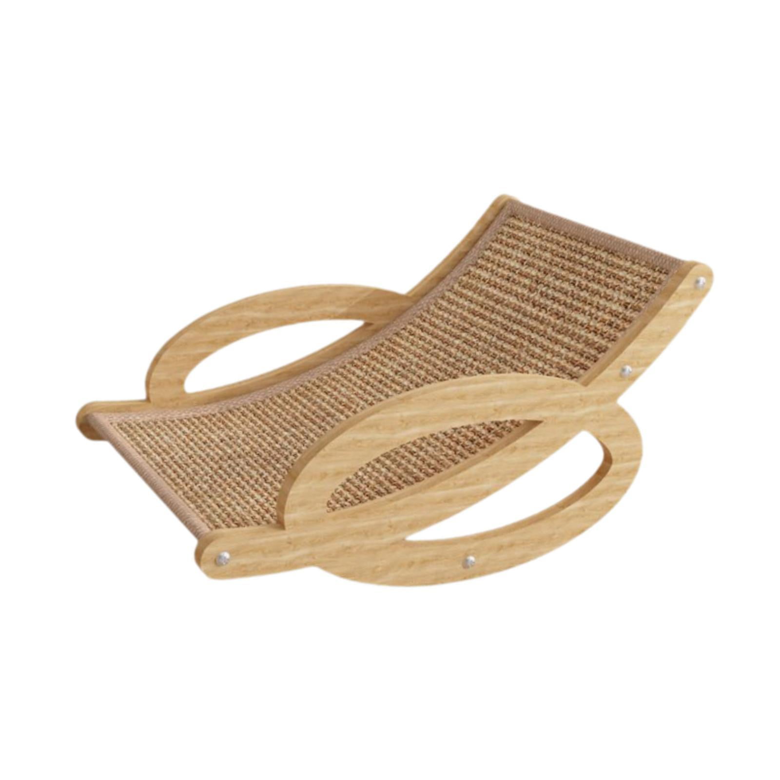 TOOYFUL Cat Rocking Hammock Bed Cat Rocking Chair Grinding Claw Cat ...