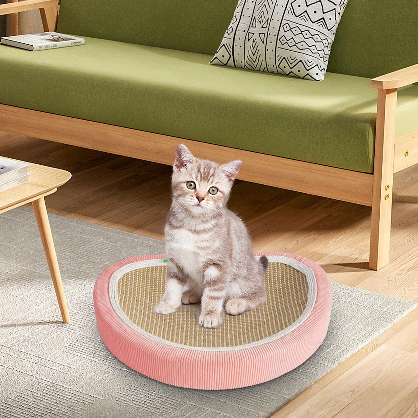 TOOYFUL Cat Scratcher Bed Cat Scratcher Board Scratcher Pad Scratching ...