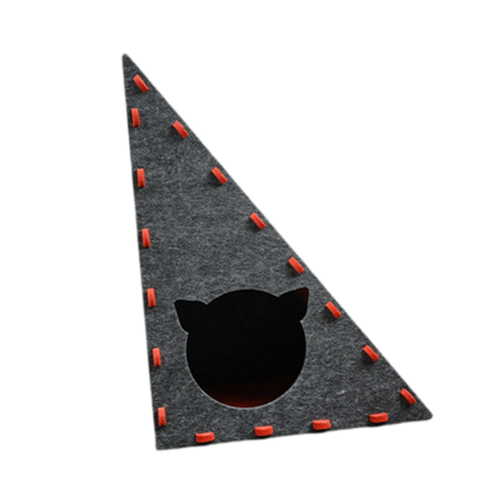 TOOYFUL Cat Scratching Post, Triangular Protection, Cat Scratching ...