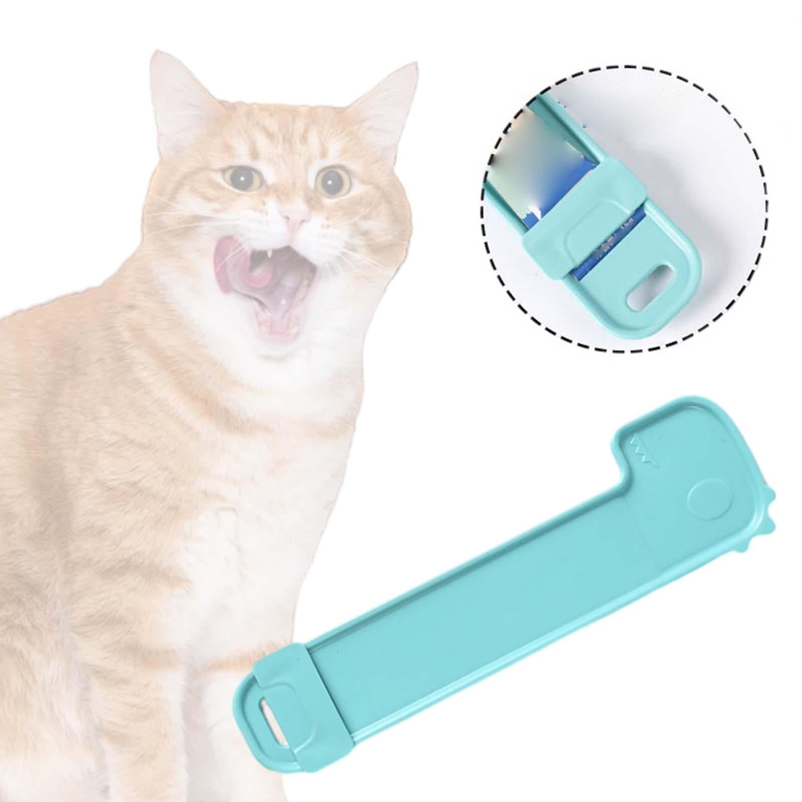 TOOYFUL Cat Strip Spoon Cat Wet Food Spoons Multi Use Lickable Cat ...