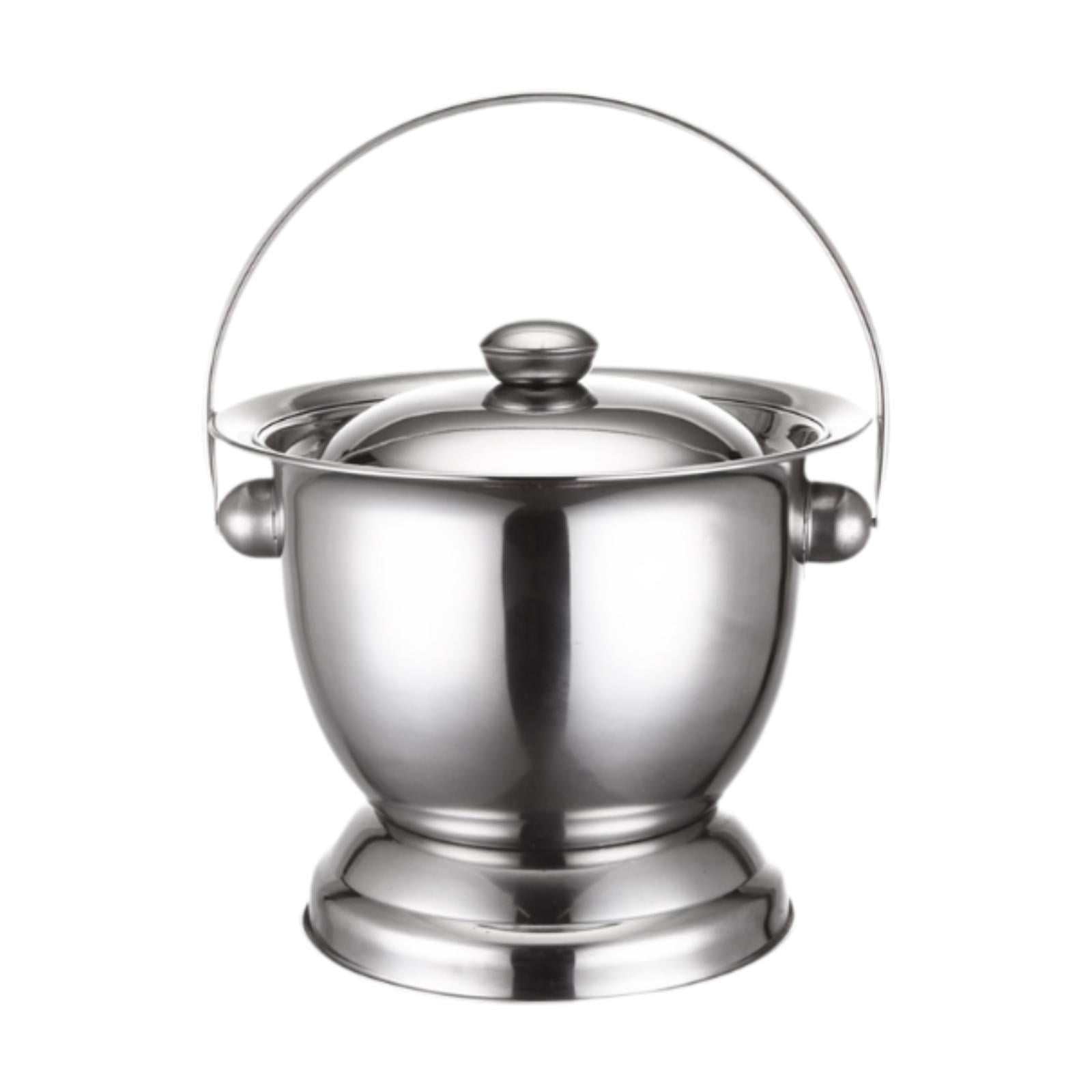 TOOYFUL Chamber Pot Bedpan Urinal Pot with Lid Handle, Bedpan Night ...