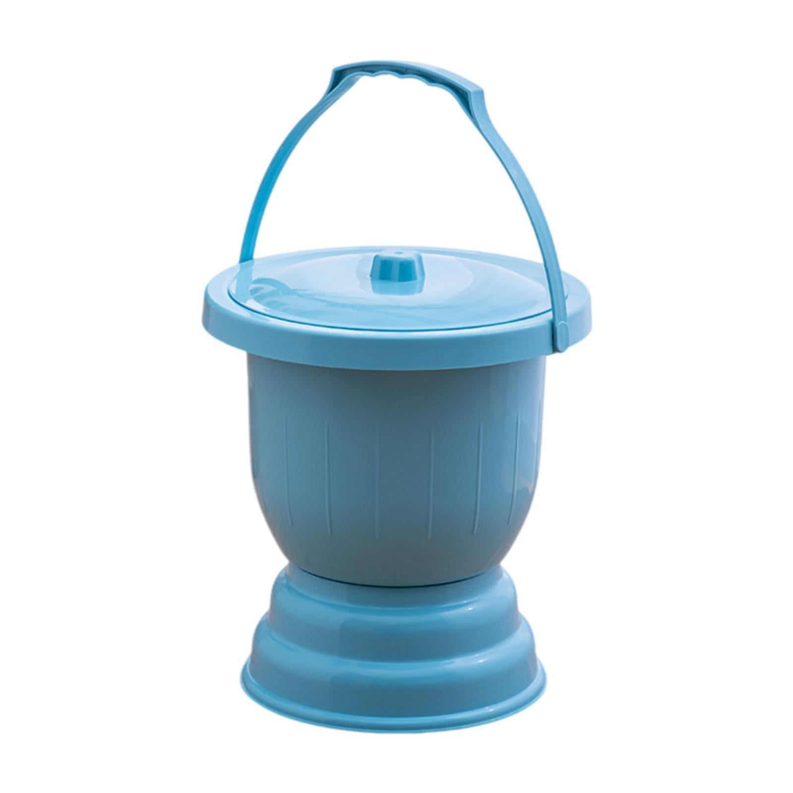 TOOYFUL Chamber Pot Portable Spittoon Night Urinal Container Night ...