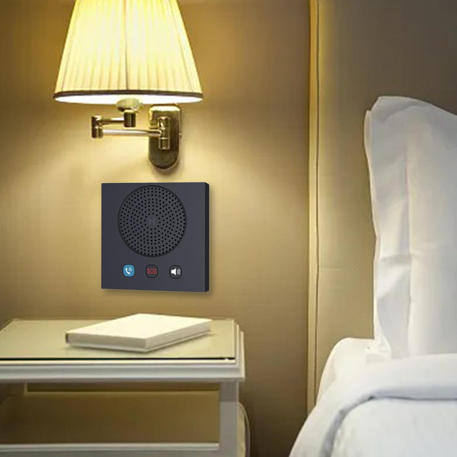 TOOYFUL Cordless Call Button Bed Alarm System for Home Security ...