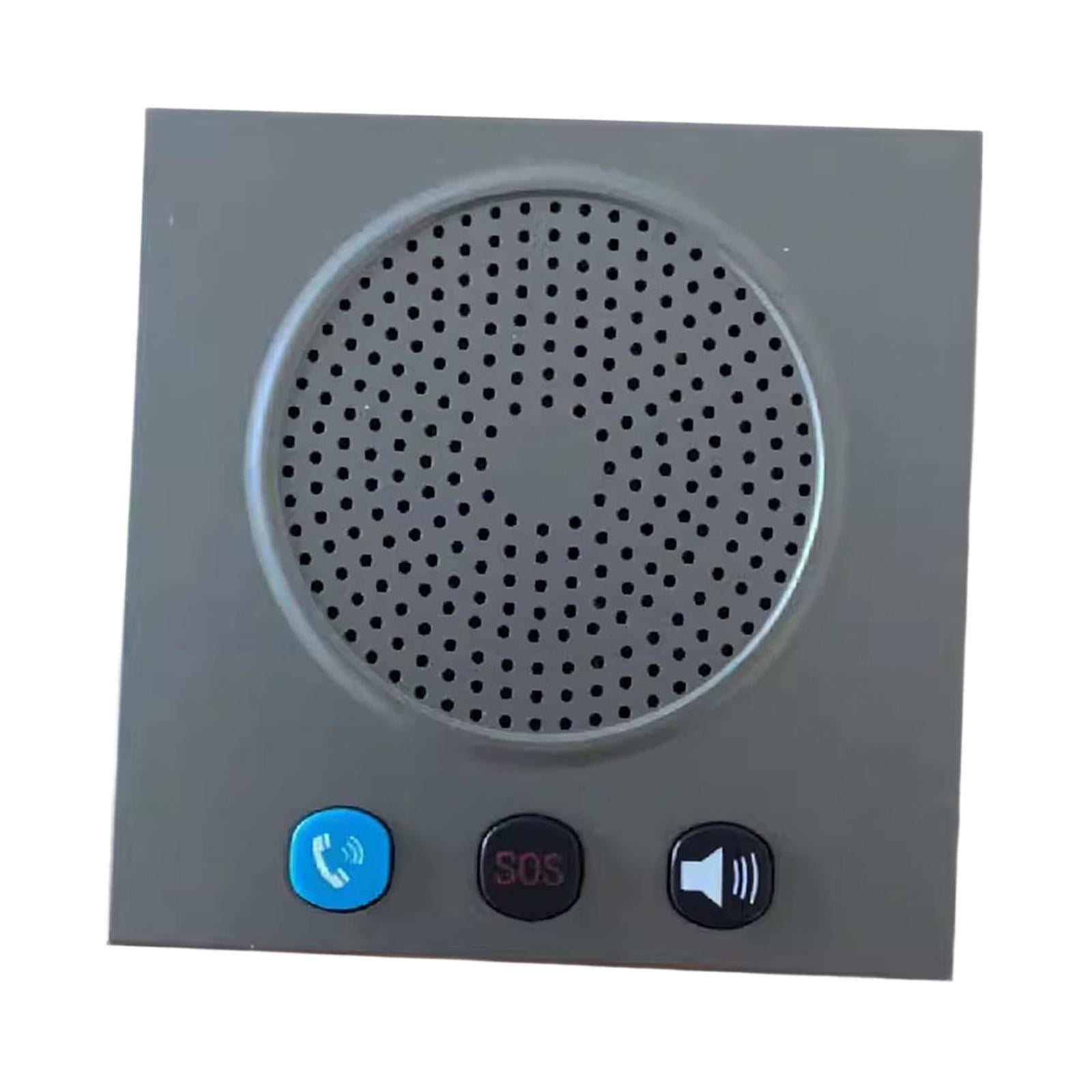 TOOYFUL Cordless Call Button Bed Alarm System for Home Security ...