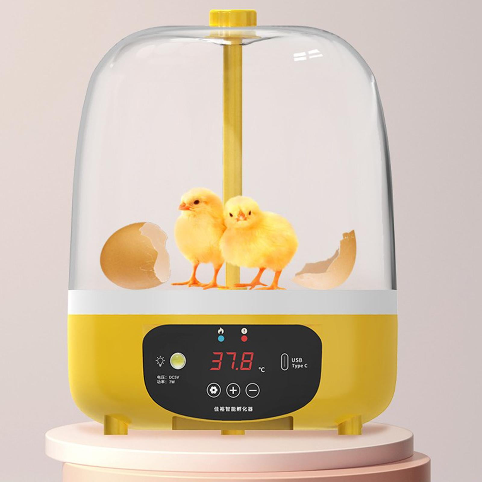 TOOYFUL Digital Egg Digital Egg Turner Tray Hatching Small Chicken ...