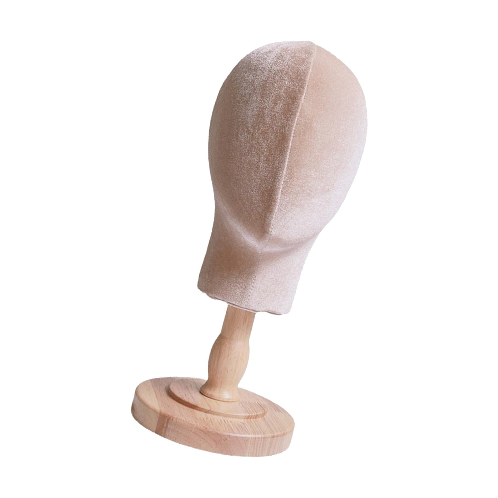 TOOYFUL Display Head Hats Stand Holder Base Tabletop Mannequin Head for ...