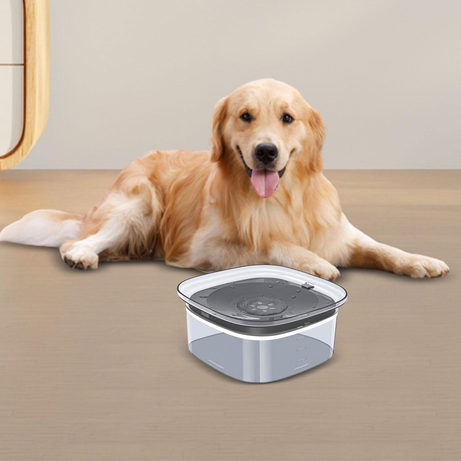 TOOYFUL Dog Bowl 4L Vehicle Carried Water Bowl Pet Water Bowl for Dogs ...