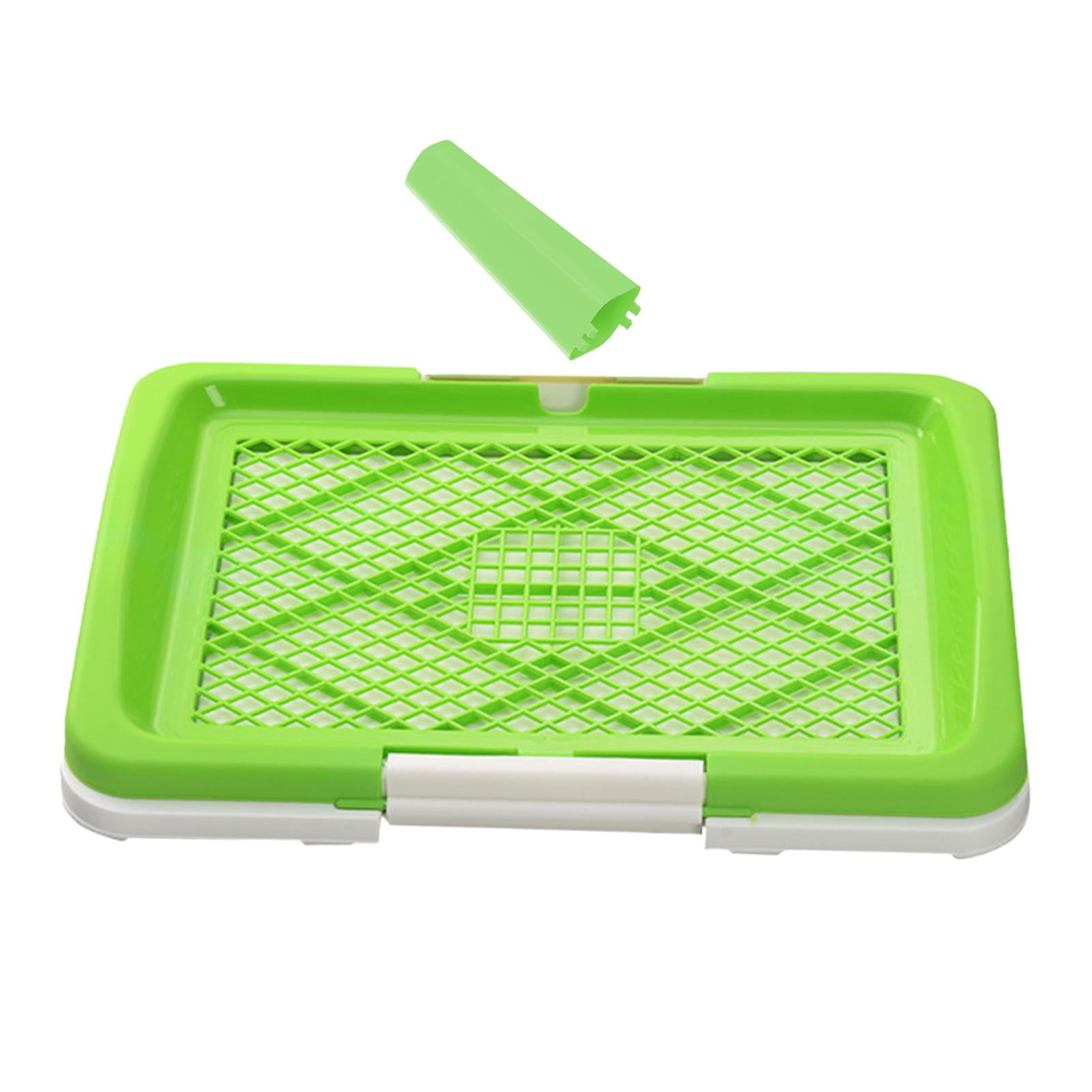 TOOYFUL Dog Toilet Anti Splashing Urinal Mesh Grids Keep Clean ...