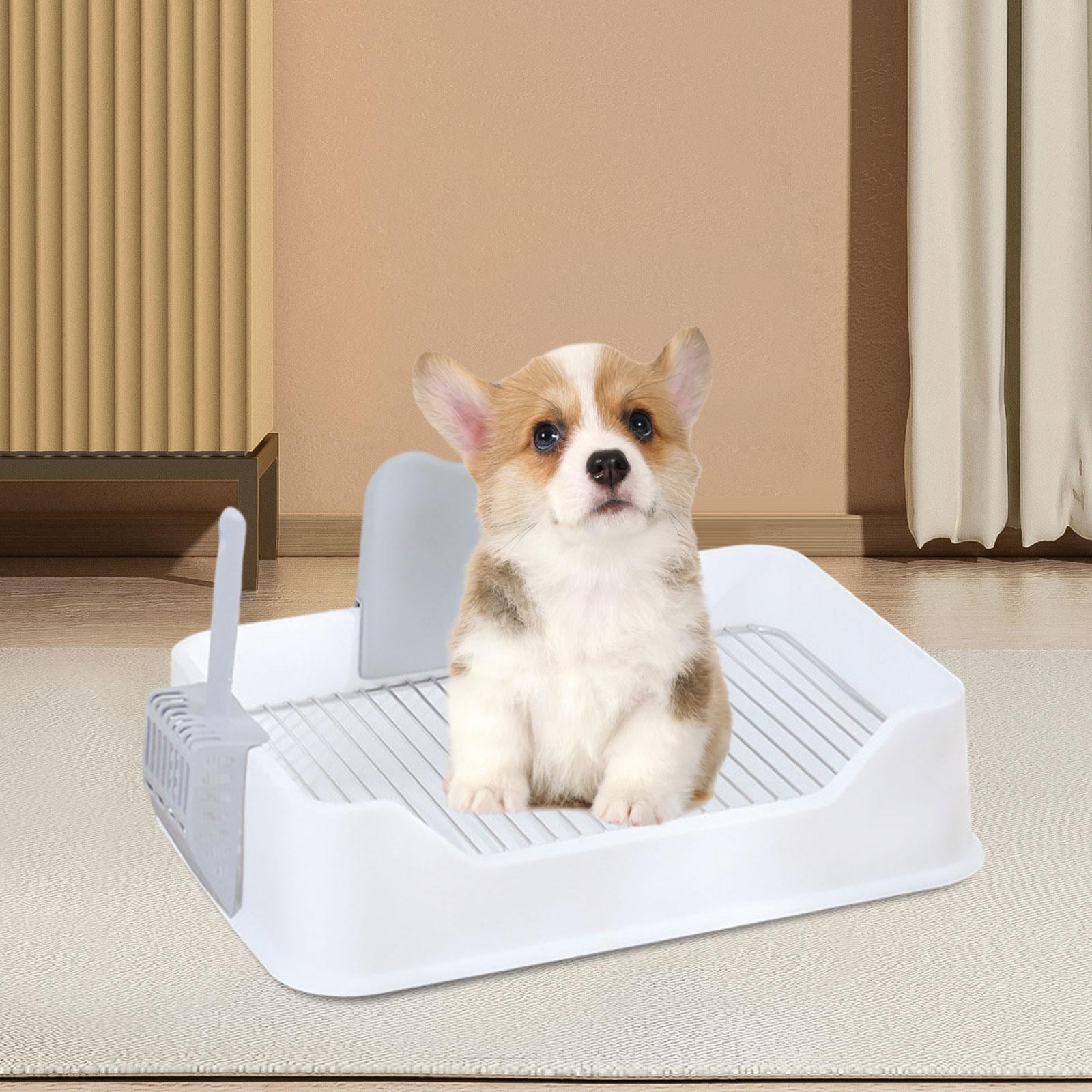 TOOYFUL Dog Toilet Pet Pee Toilet Dog Potty Pan Portable Anti Splashing ...