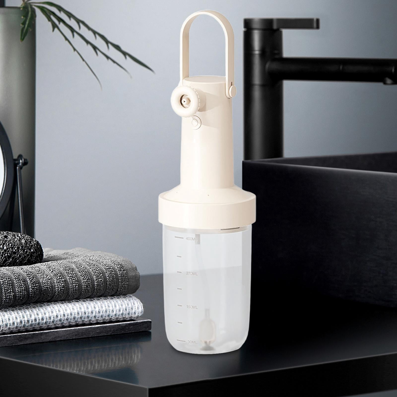 TOOYFUL Electric Dog Shampoo Foamer Automatic Foaming Soap Dispenser ...
