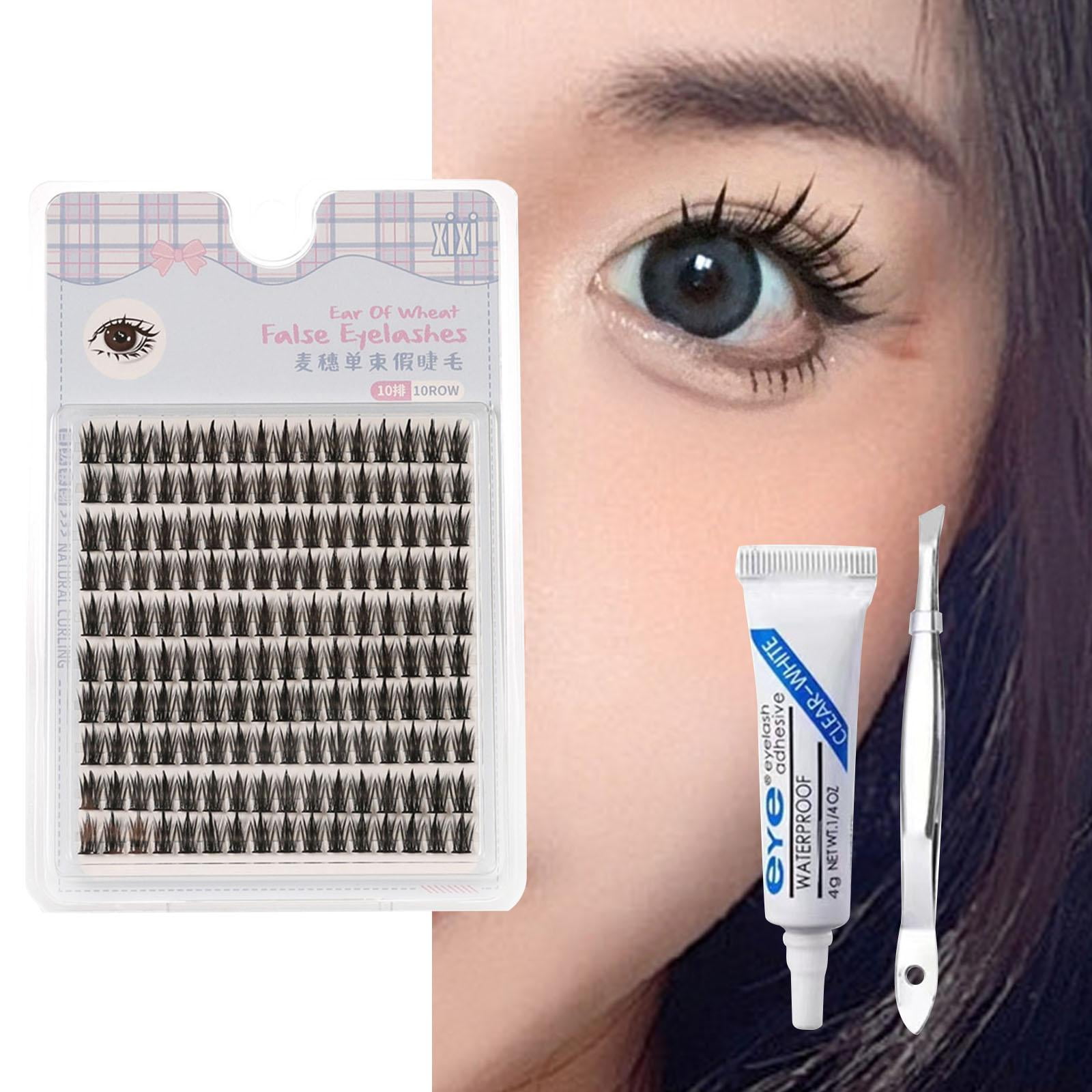 TOOYFUL Eyelash Extension Fake Eye Lash DIY Lightweight Lazy Fake ...