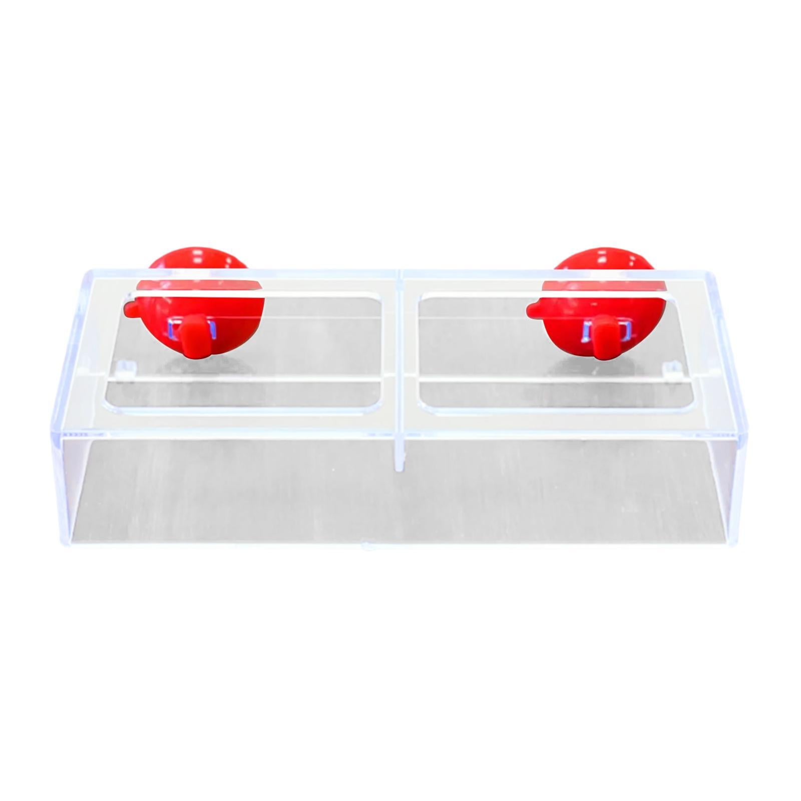 TOOYFUL Feeding Float Food Feeder Puffer for Float Plant Aquariums ...