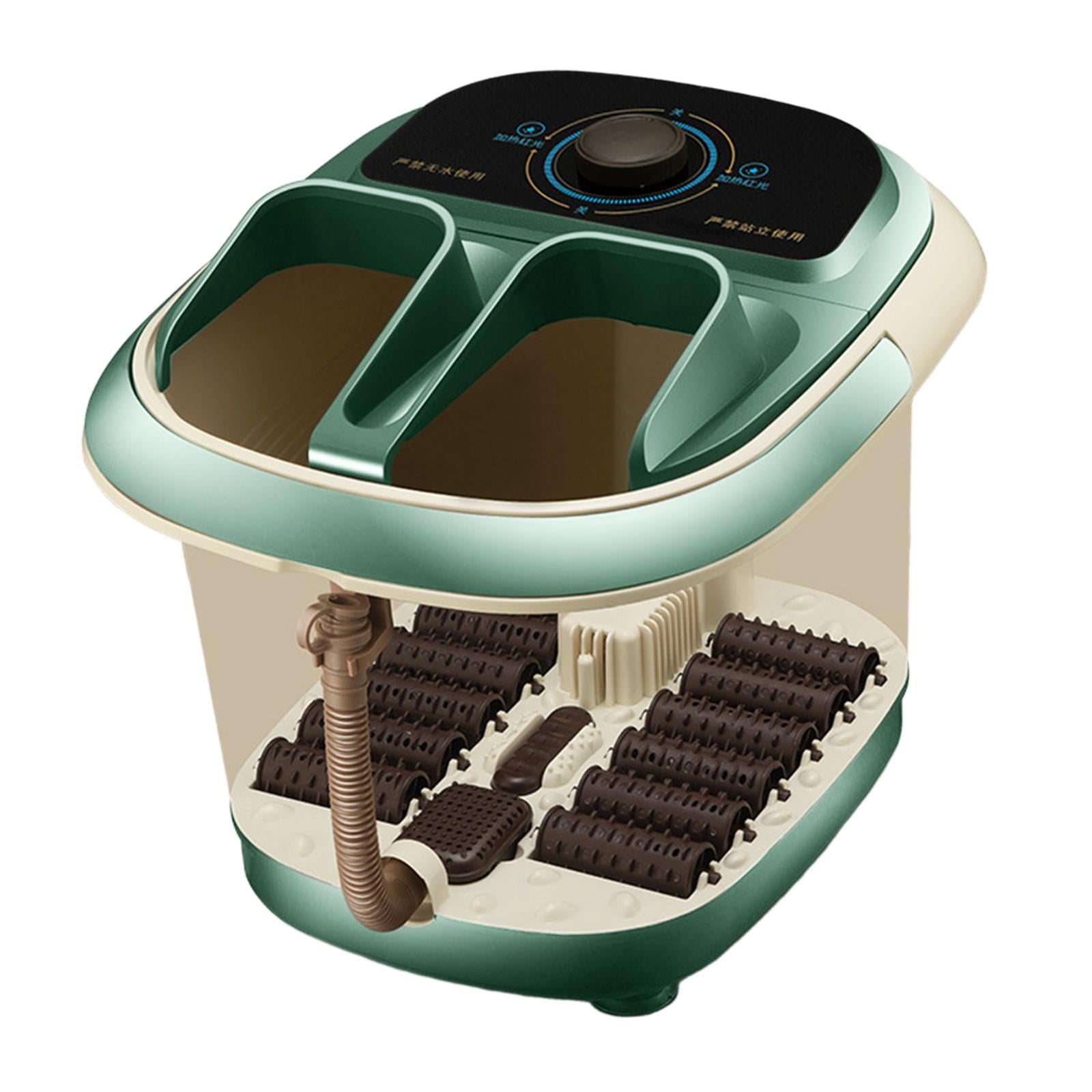 TOOYFUL Foot Bath Soak Tub Foot SPA Household with Handle Constant ...