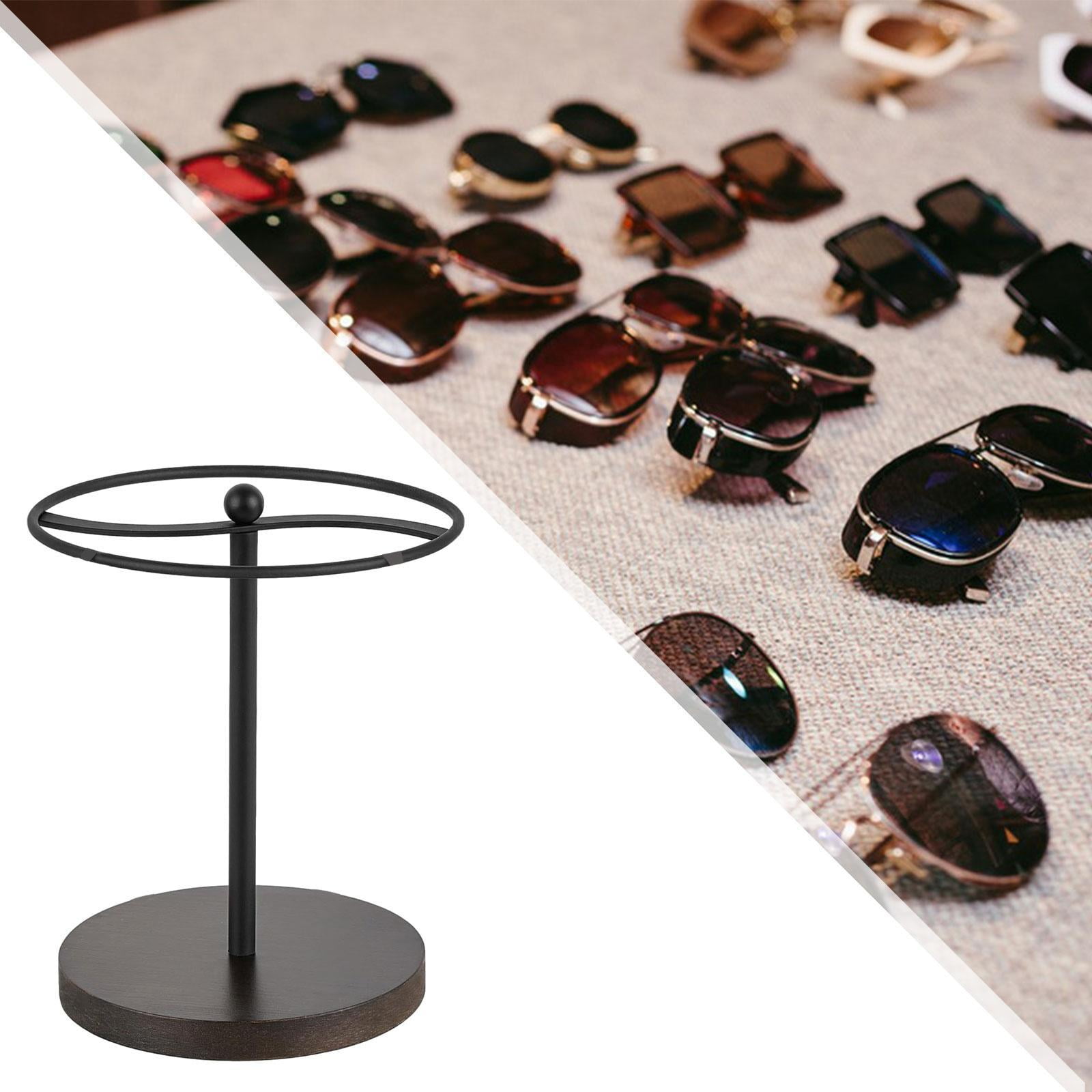 TOOYFUL Glasses Display Stand Eyeglasses Storage Keys Eyewear Organizer ...