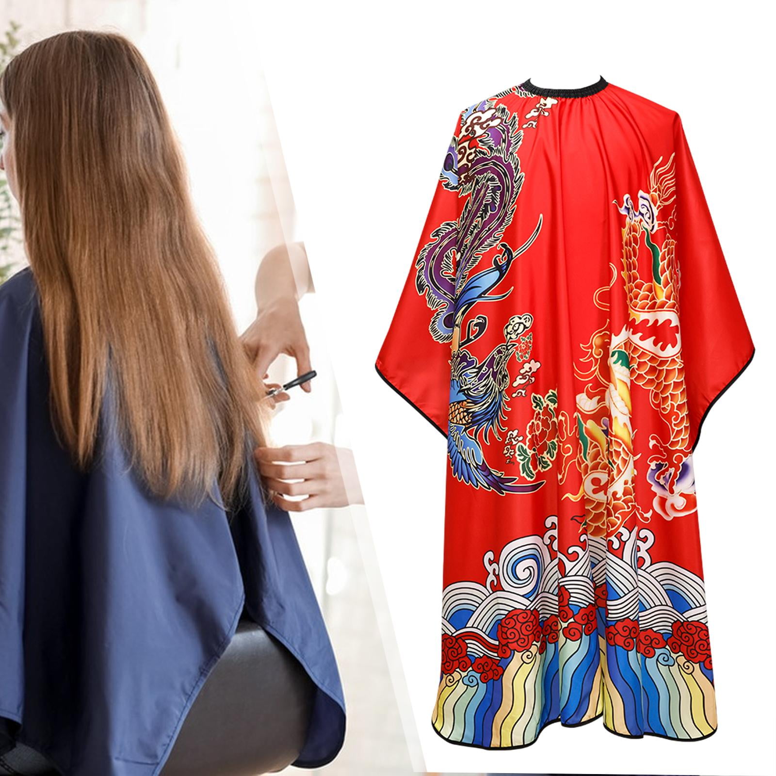 TOOYFUL Hair Cutting Apron Salon Apron Cooking Apron Hair Stylist Apron ...