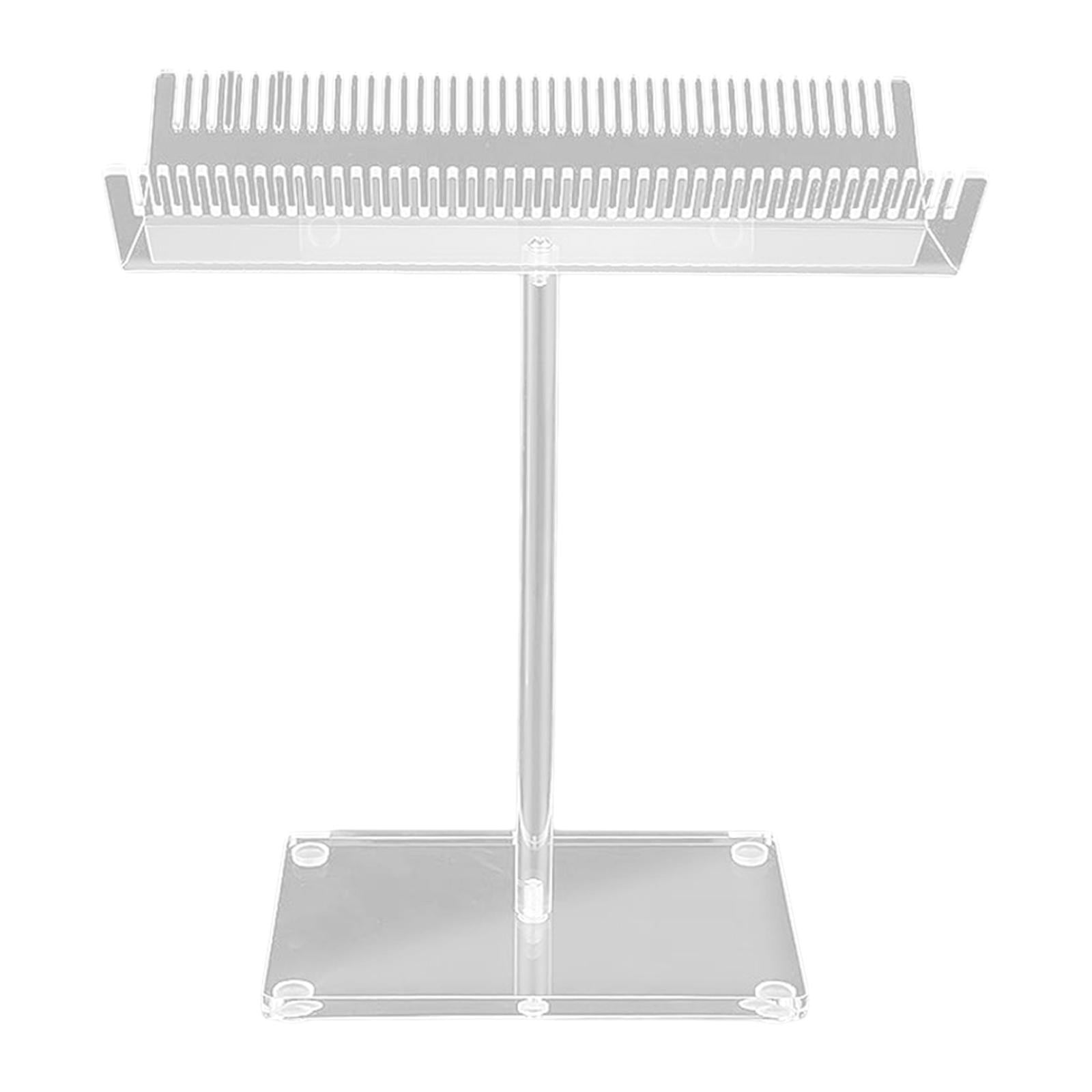 TOOYFUL Hair Extension Stand Braiding Extension Display Holder for Shop ...