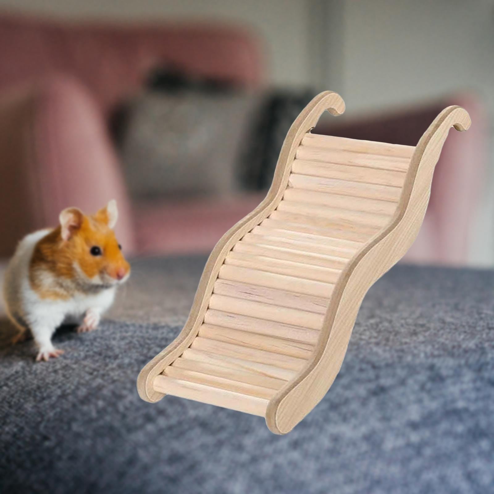 TOOYFUL Hamster Climbing Toy Habitat Decor Climb Stable Landscaping ...