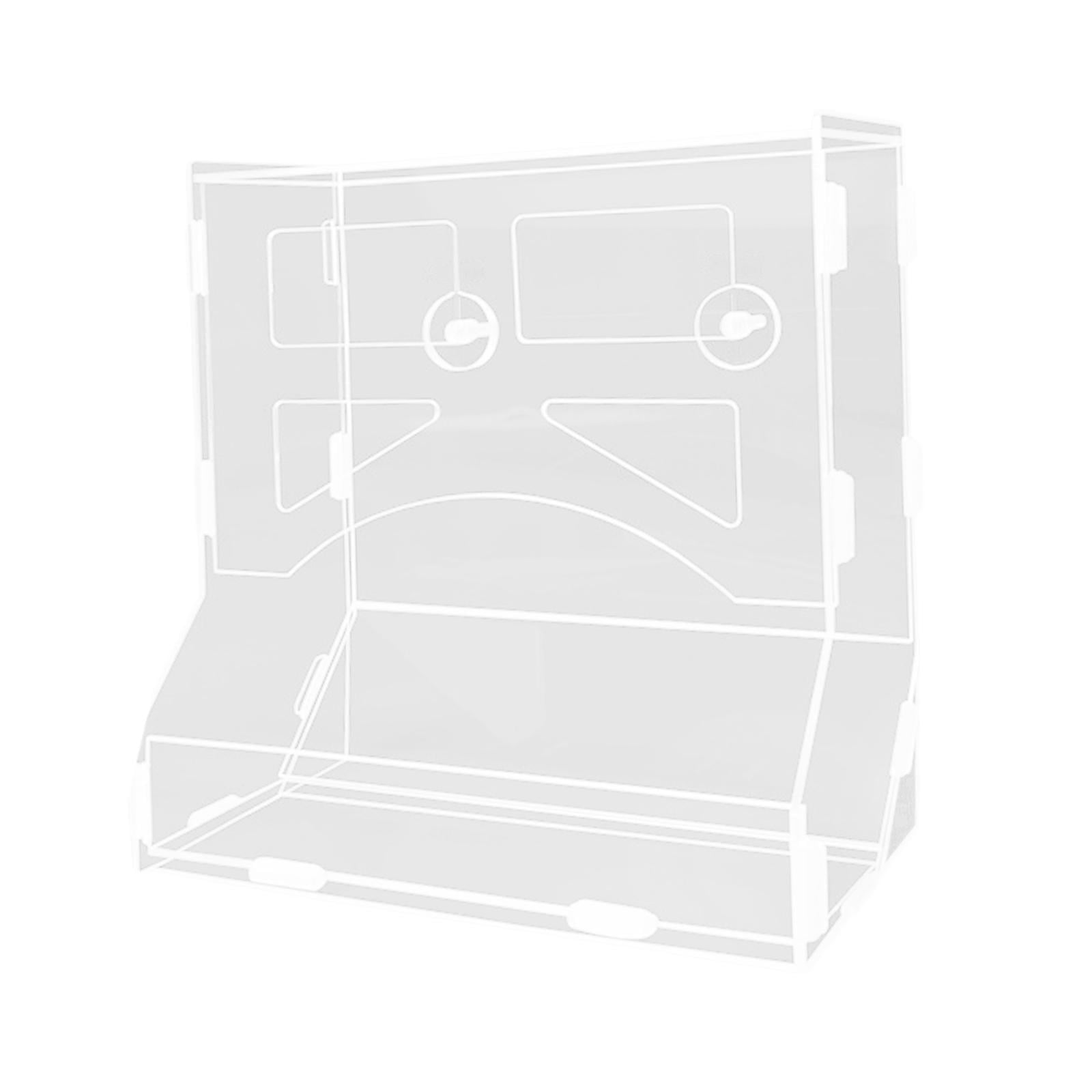 TOOYFUL Hay Dispenser Food Basin Wall-mounted Practical Portable ing ...