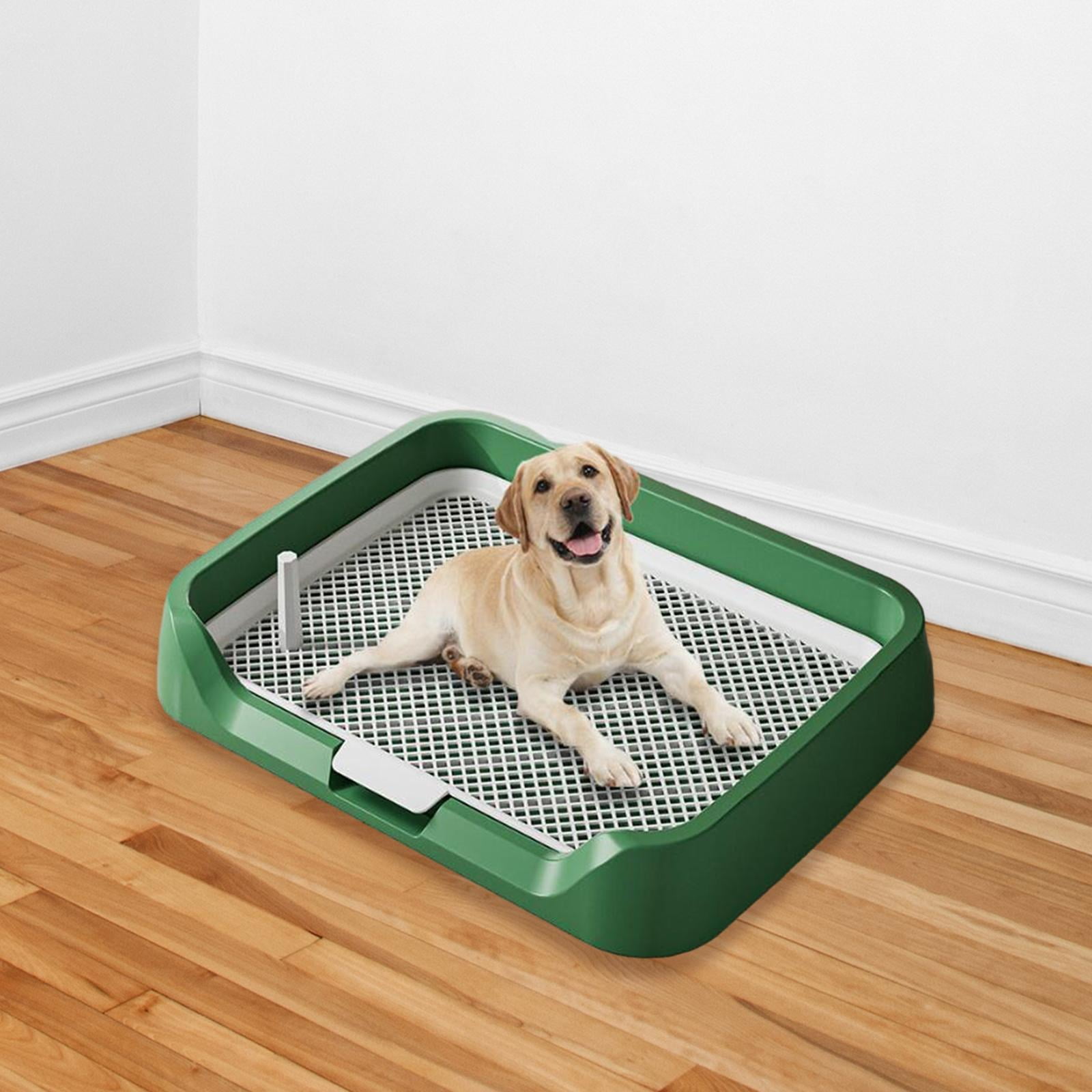 TOOYFUL Indoor Dog Potty Tray Mesh Training Toilet Potty Tray Reusable ...