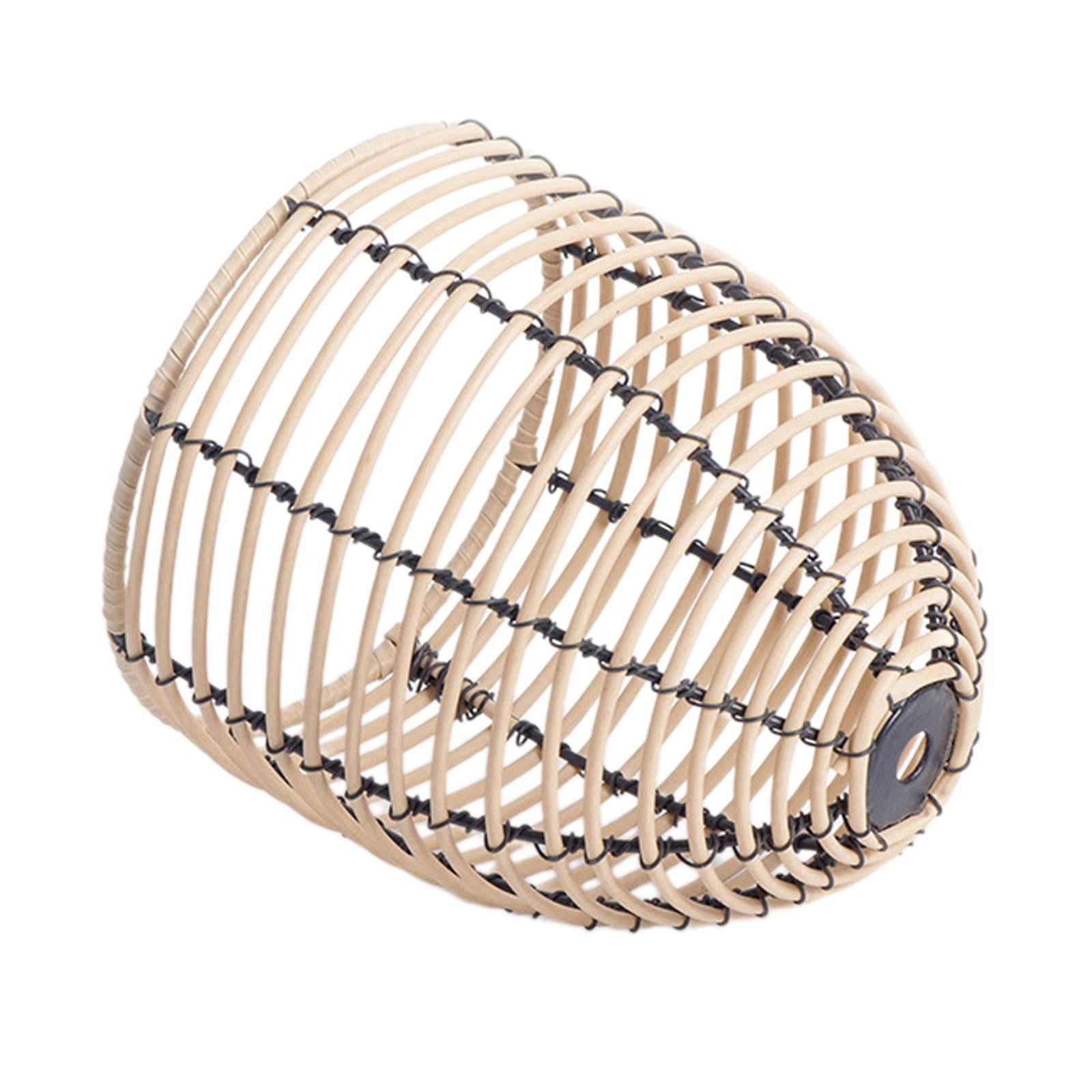 TOOYFUL Lamp Shade Weave Lampshade Decor Pendant Light Cover Weave ...